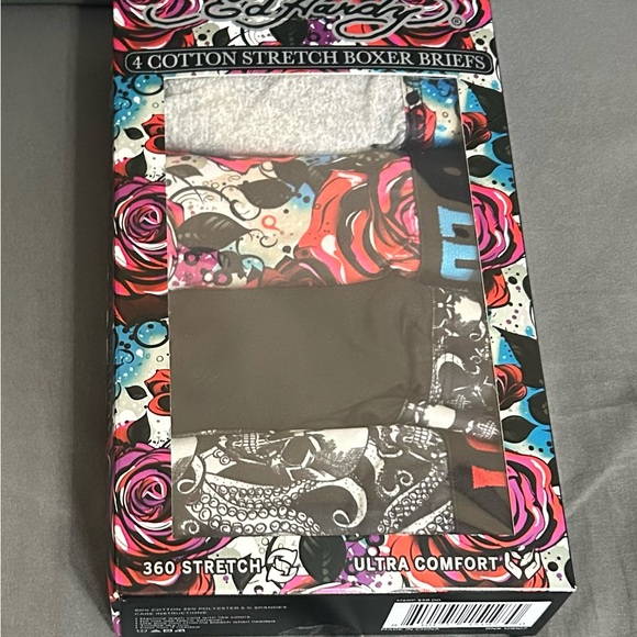 Ed Hardy | Underwear & Socks | Ed Hardy Mens Cotton Stretch Boxer ...